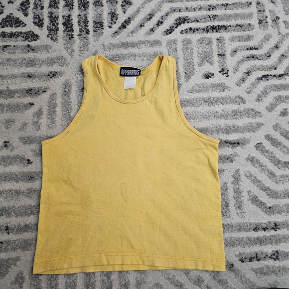 Apparatus Studio | Tops | Yellow Top | Poshmark